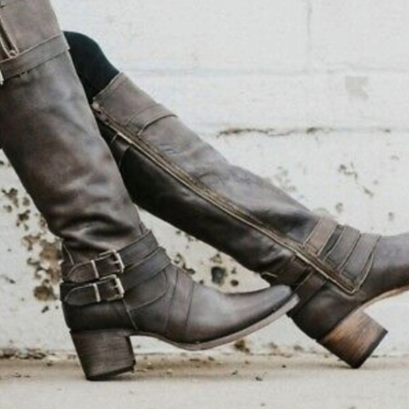 Freebird by Steven | Shoes | Rare Freebird Flynn Boots Stone Sz 7 Rare | Poshmark